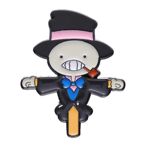 Jewelry | 63 Howls Moving Castle Turnip Head Enamel Pin | Poshmark